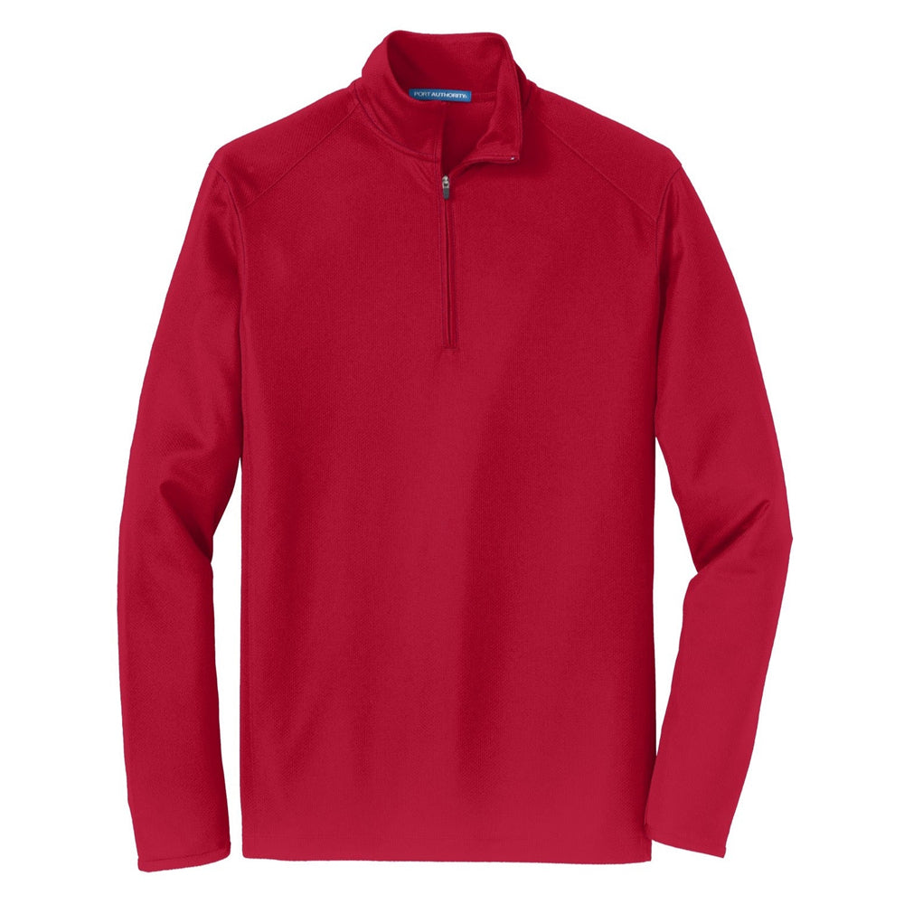 Port Authority® Pinpoint Mesh 1/2-Zip